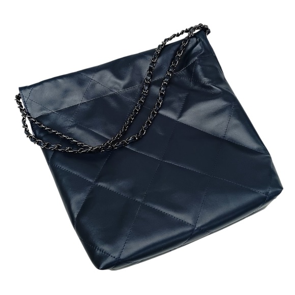 Virsa Bags | Bags | Nwt Virsa Bag Genuine Leather Large Drawstring ...